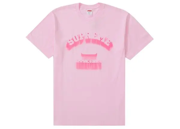 Supreme Shadow Tee Shirt - Pink