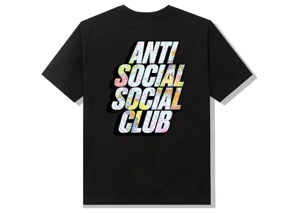 ANTI SOCIAL SOCIAL CLUB Drop A Pin T-shirt - Black