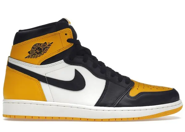 JORDAN 1 Retro High Og - Taxi/black/sail