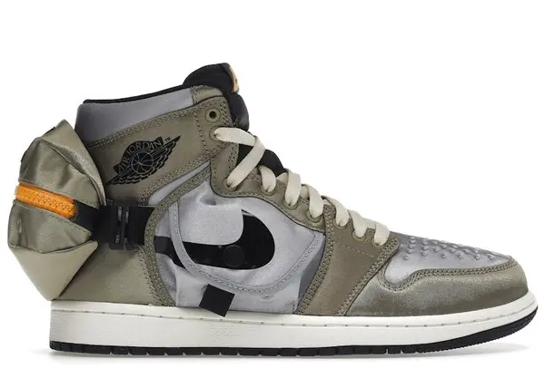 JORDAN 1 Retro High Og Sp Utility - Neutral Olive/taxi/light Steel Grey