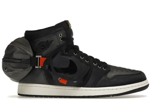 JORDAN 1 Retro High Sp Utility Stash - Black/anthracite/sail
