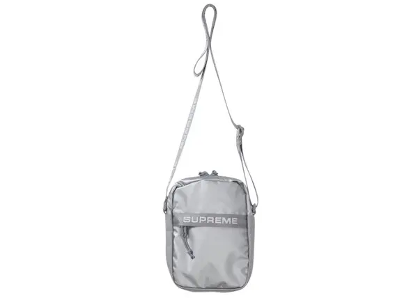 Supreme Fw22 Shoulder Bag - Silver