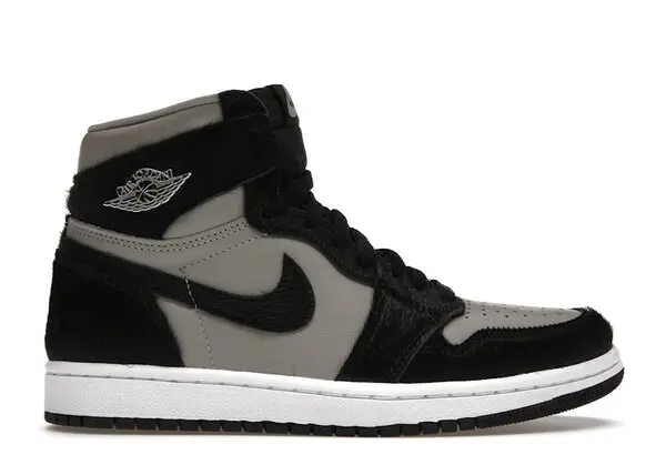 JORDAN 1 Retro High Og Twist 2.0 Sneakers - Medium Grey/black/white