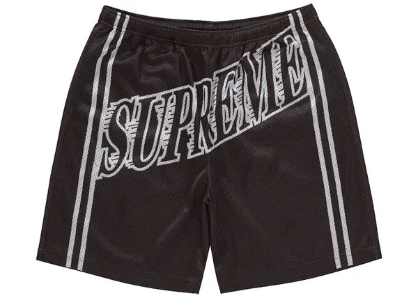 Supreme Slap Shot Mesh Short - Black