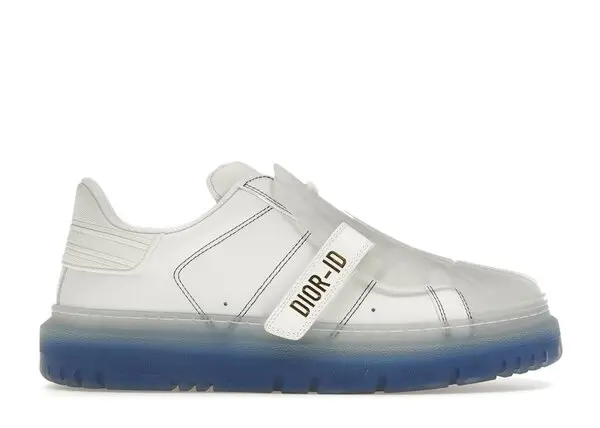 Dior Id Transparent Rubber Sneakers