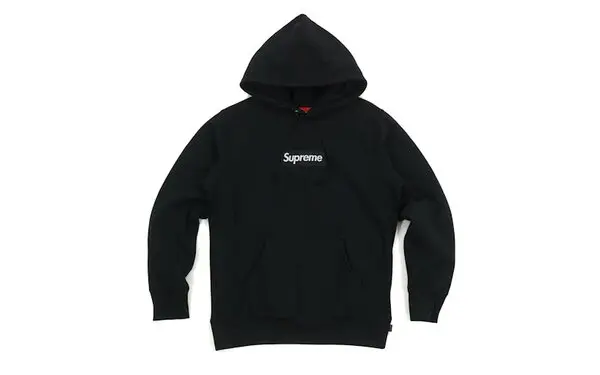 Supreme Seoul Box Logo Hooded Sweatshirt