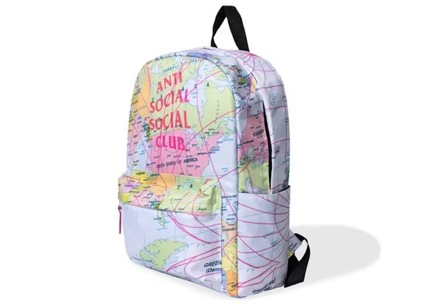 ANTI SOCIAL SOCIAL CLUB Current Location Backpack