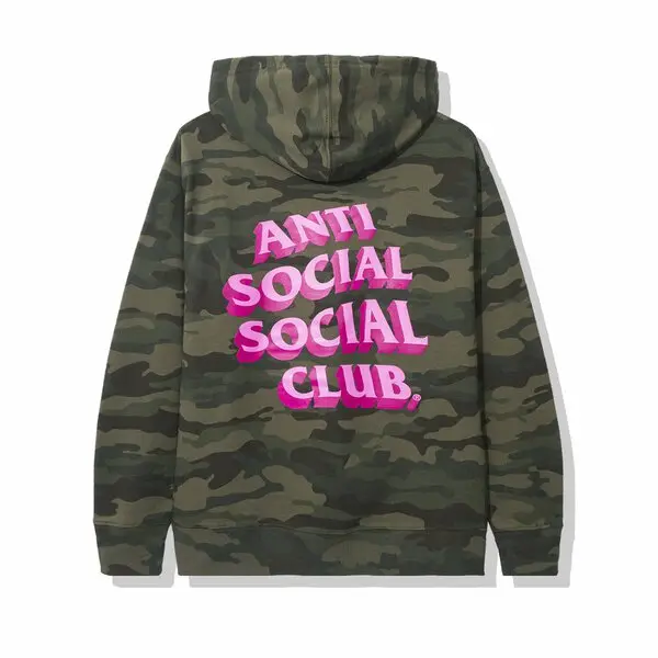 ANTI SOCIAL SOCIAL CLUB Popcorn Hoodie