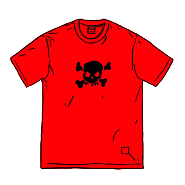 Supreme Skull Short Sleeve Top