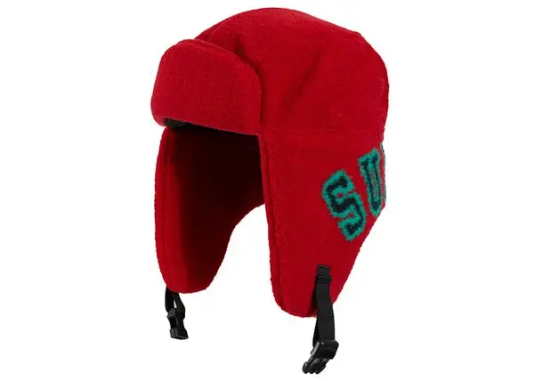 Supreme Shearling Trooper - Red