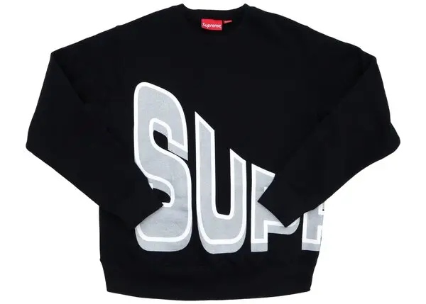 Supreme Side Arc Crewneck Sweatshirt