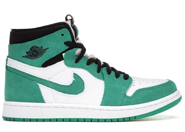 JORDAN 1 High Zoom Cmft Stadium Green - Stadium Green/white/black
