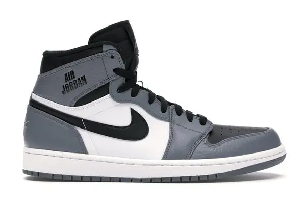 JORDAN 1 Retro Rare Air Sneakers - Cool Grey/black/white