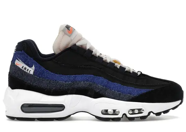Nike Air Max 95 Se Running Club Sneakers - Black/sail/obsidian