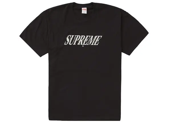 Supreme Slap Shot Tee Shirt - Black