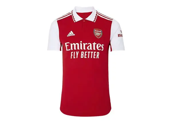 Adidas Arsenal 22/23 Authentic Home Shirt - Red/white