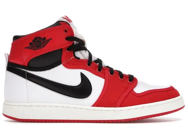 JORDAN 1 Retro Ajko Chicago Sneakers - White/red/black