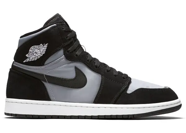 JORDAN 1 Retro High Premium Sneakers - Black/wolf Grey/summit White