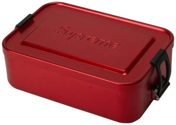 Supreme Sigg Small Metal Box Plus - Red