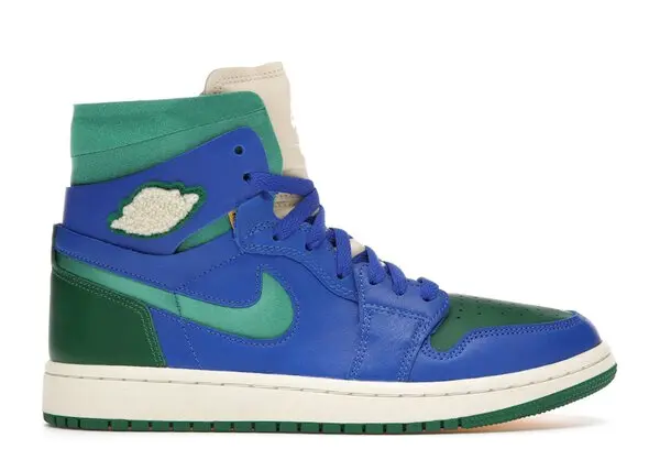 JORDAN 1 High Zoom Air Cmft Aleali May Califia - Royal/green
