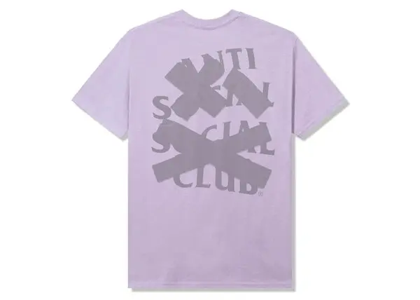 ANTI SOCIAL SOCIAL CLUB Cancelled Tonal Tee Shirt