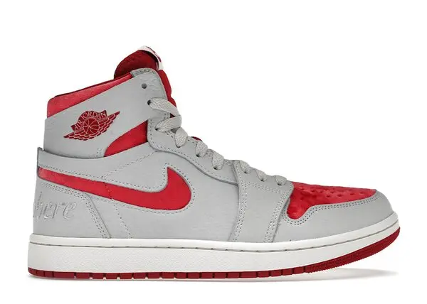 JORDAN 1 High Zoom Air Cmft 2 Valentine's Day - Summit White/phantom/gym Red
