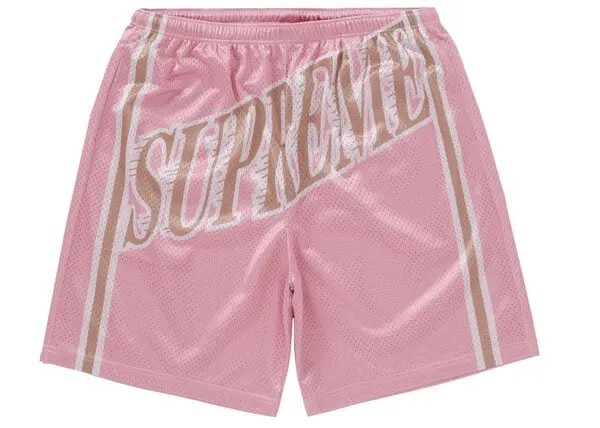 Supreme Slap Shot Mesh Short - Pink