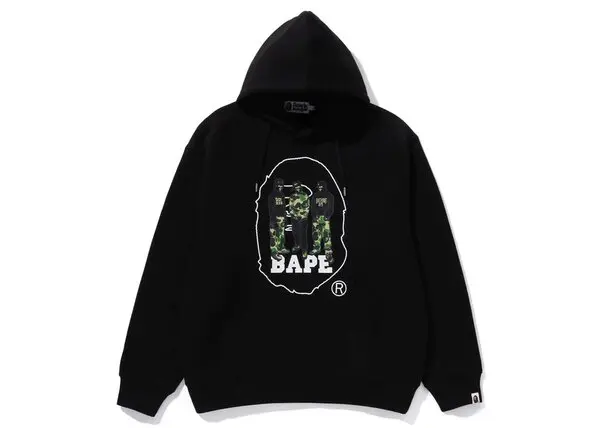 A BATHING APE Sport Graphic Pullover Hoodie