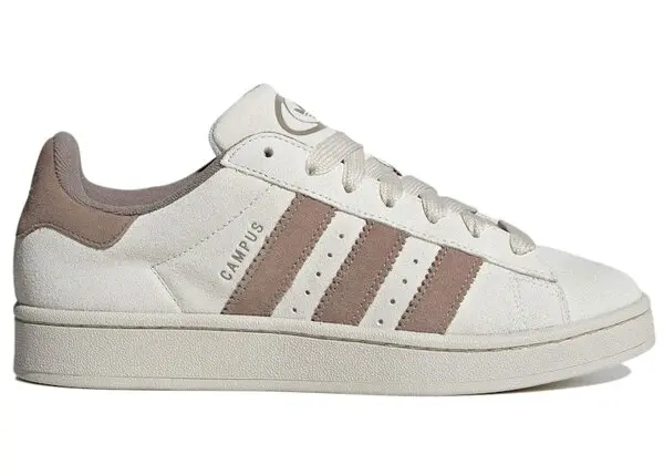 Adidas Campus 00sin Sneakers - Chalk White/brown