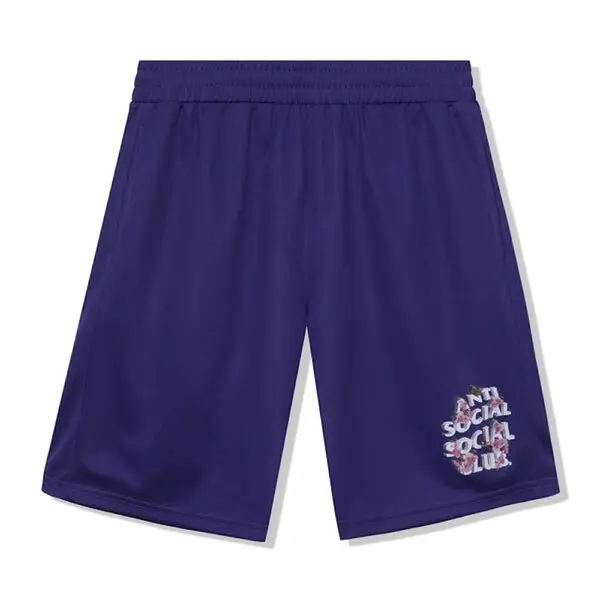 ANTI SOCIAL SOCIAL CLUB Drama Mesh Shorts - Purple