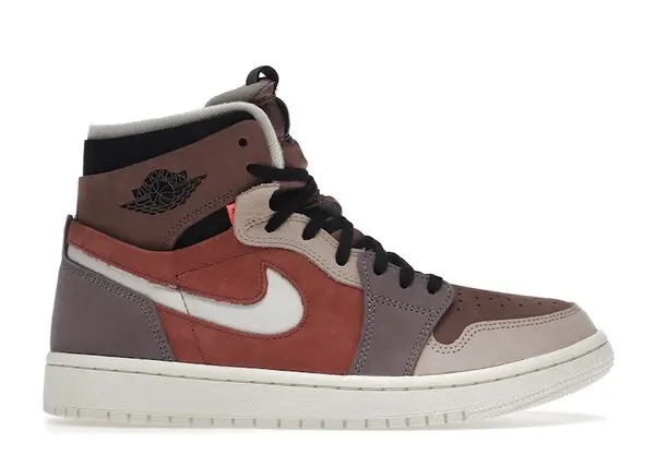 JORDAN 1 High Zoom Air Cmft Sneakers - Canyon Rust/sail