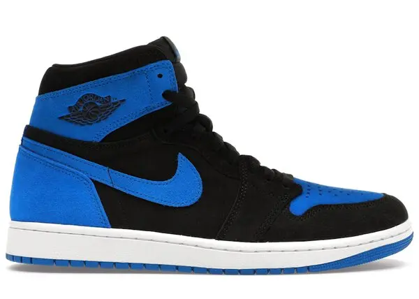 JORDAN 1 Retro High Og Royal Reimagined - Black/royal Blue/white