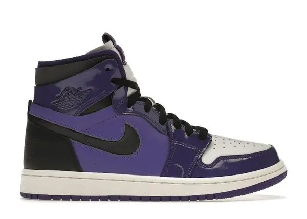 JORDAN 1 High Zoom Air Cmft Purple Patent - Court Purple/psychic Purple/white