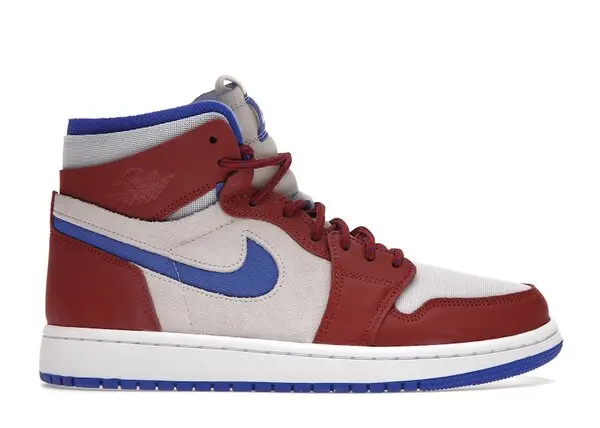 JORDAN 1 High Zoom Air Cmft - Team Red/sail/hyper Royal