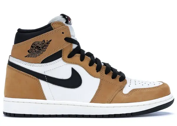 JORDAN 1 Retro High Rookie Of The Year - Golden Harvest/black/sail
