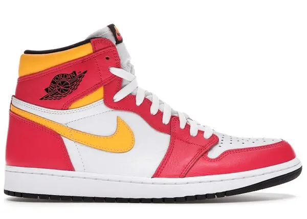 JORDAN 1 Retro High Og - Light Fusion Red/white/laser Orange