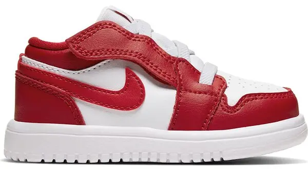 JORDAN 1 Low Alt Sneakers - Gym Red/white