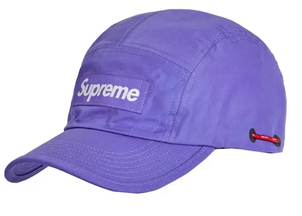Supreme Shockcord Camp Cap - Blue