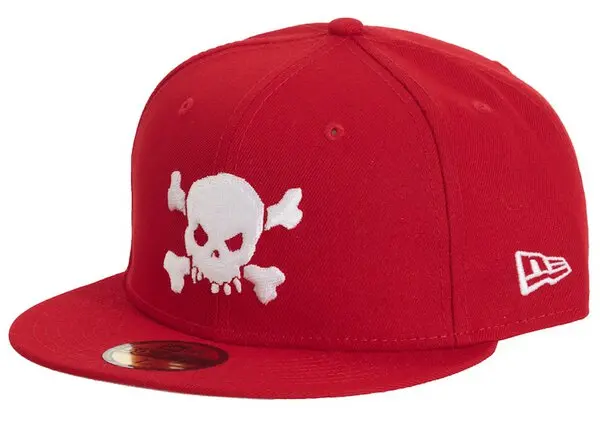 Supreme Skull Cap - Red