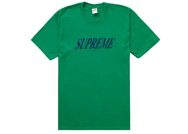 Supreme Slap Shot Tee Shirt - Green