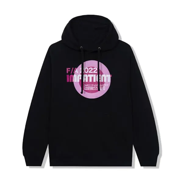 ANTI SOCIAL SOCIAL CLUB Impatient Hoodie - Black