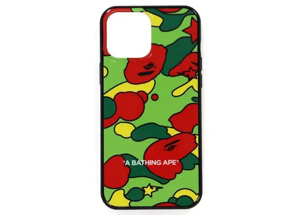 BAPE Sta Camo Iphone 13 Pro Max Case - Multicolor