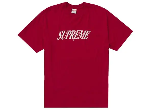 Supreme Slap Shot Tee Shirt - Red