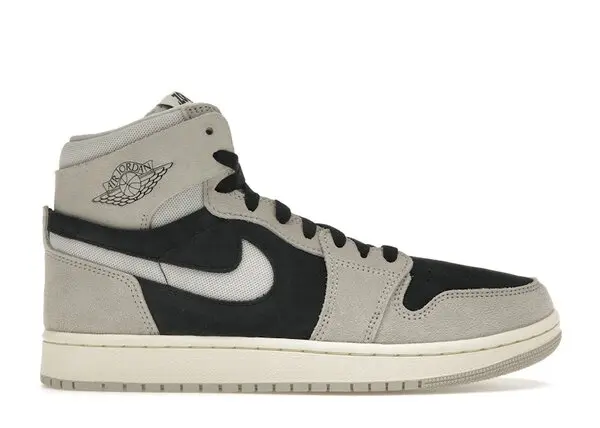 JORDAN 1 High Zoom Air Cmft 2 Sneakers - Light Iron Ore/neutral Grey/black
