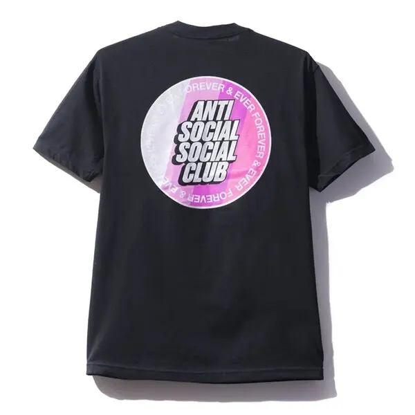 ANTI SOCIAL SOCIAL CLUB Forever And Ever Circle Logo Tee Shirt