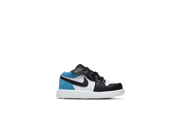 JORDAN 1 Low Alt Sneakers - Black/laser Blue/white