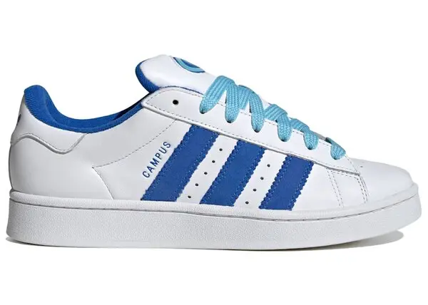 Adidas Campus 00s Bright Bright - Cloud White/blue/bright Blue