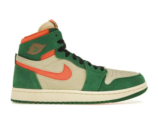 JORDAN 1 High Zoom Air Cmft 2 - Pine Green/muslin/black