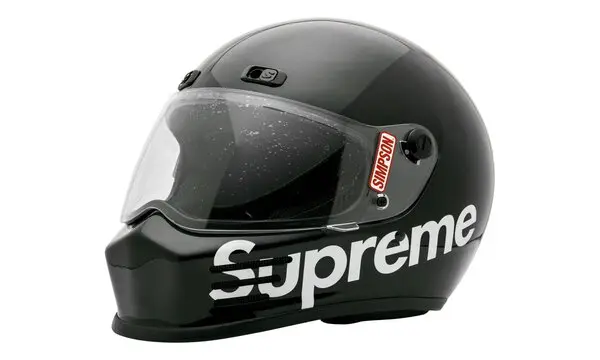 Supreme Simpson Street Bandit Helmet - Black