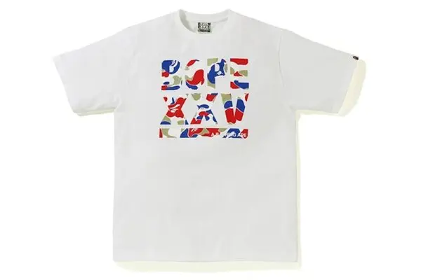 A BATHING APE Store Bangkok Xxv Tee Shirt - White